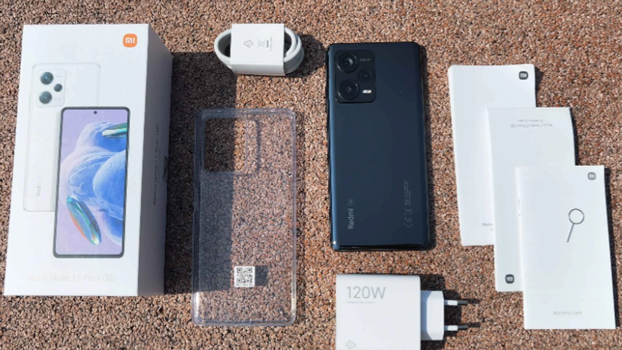 Redmi Note 12 Pro Plus is a powerful device with slightly average ...